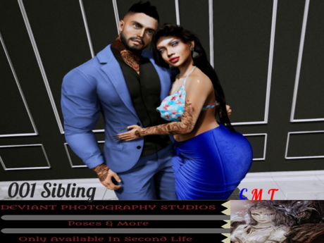 Second Life Marketplace - --DPStudios-- 001 Sibling